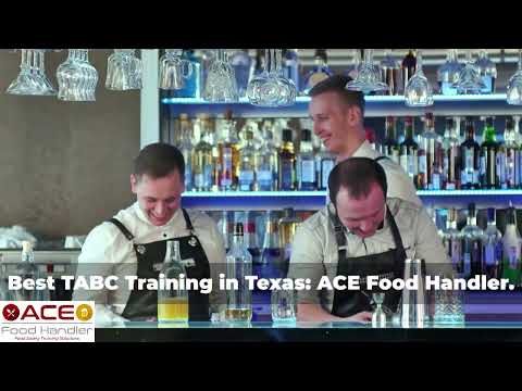 Best TABC Training in Texas