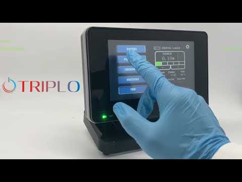 Introduction TRIPLO MULTI-WAVE DIODE LASER FOR DENTAL SURGERY AND THERAPY