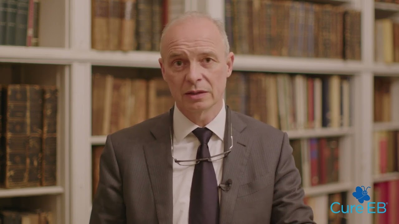 Michaël De Lathauwer - Cure EB trustee