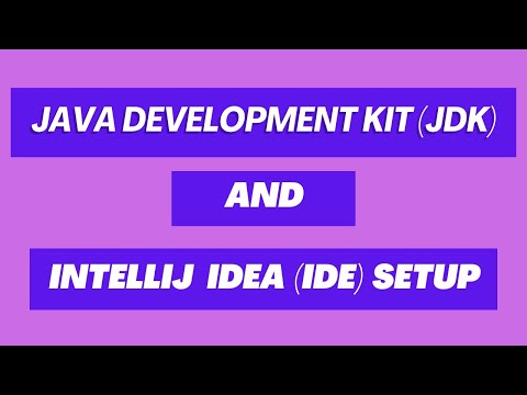 Setting Up Your Java Development Environment with JDK and IntelliJ IDEA #Java #IDE #EnvVariables