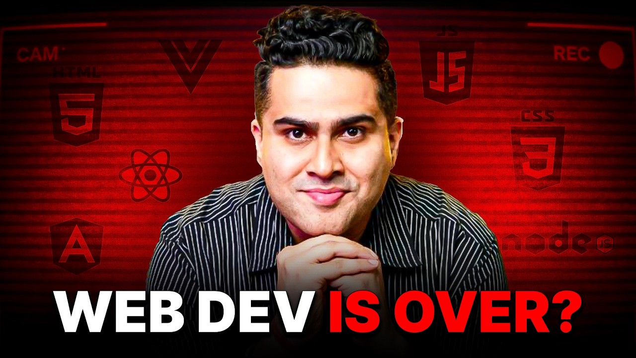 Web Development in 2026 - Are You Learning the Right Skills? ( Must Watch )