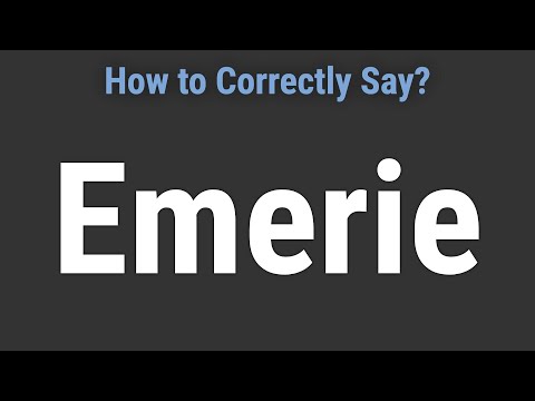 How to Pronounce Name Emerie (Correctly!)