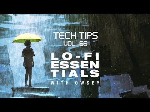 History of Lo-Fi, Sounds and Tools