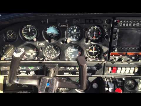 PA 28 instrument panel