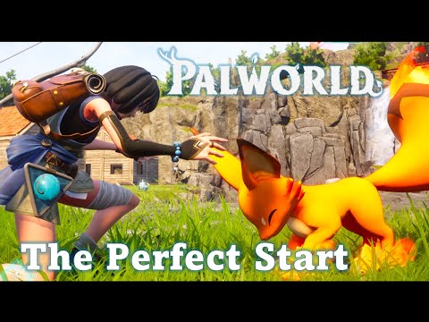 Palworld is AMAZING! Kit plays Palworld Epi. 01