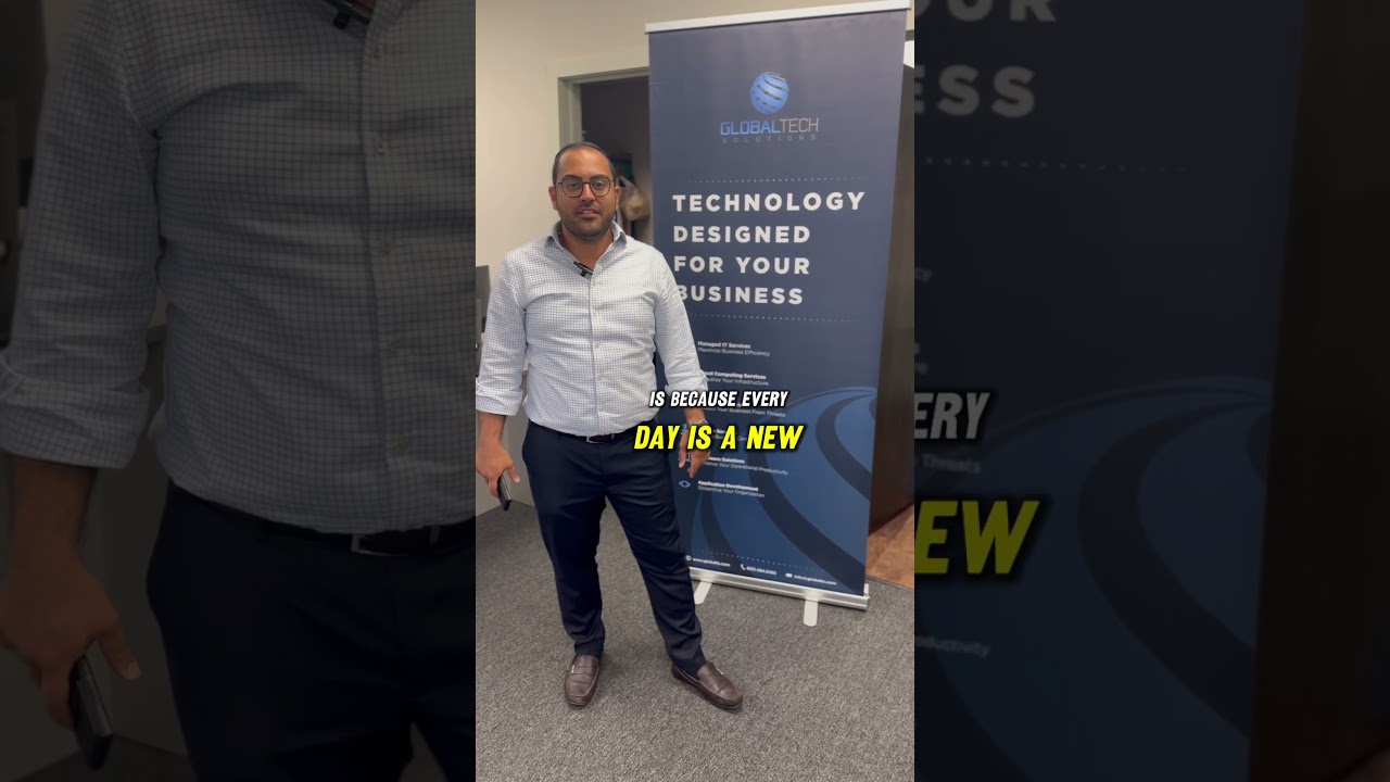 Why Global Tech Solutions? #managedIT #leaveITtous #itsolutions  #MSP
