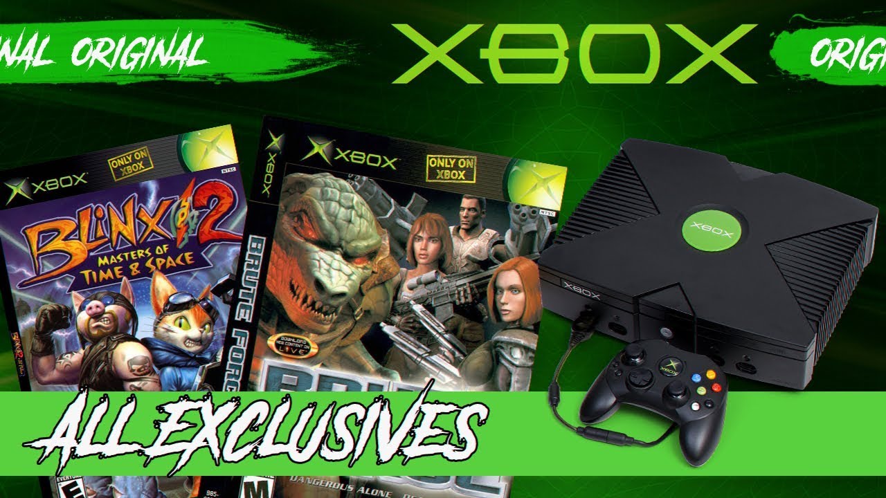 All Exclusives Xbox Original  [Only games Xbox] (2019)