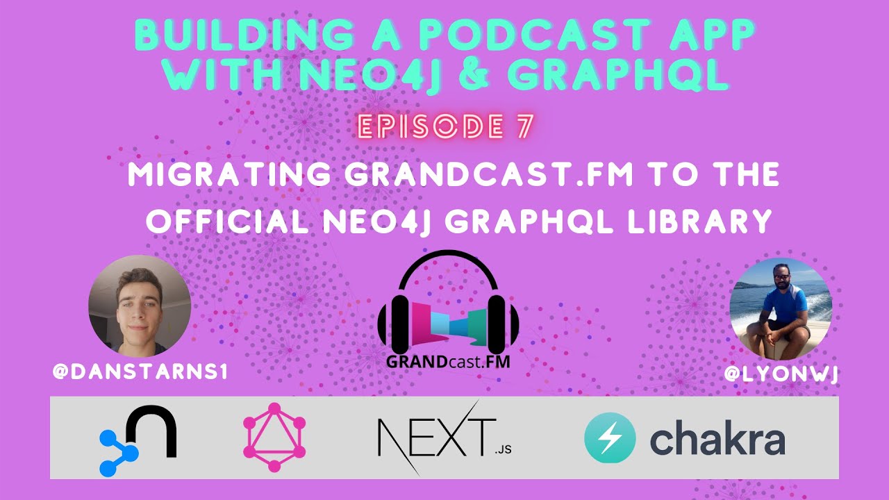 Video: Migrating To The Official Neo4j GraphQL Library | Building A ...