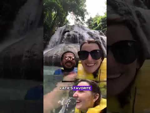 TRULY an off the beaten path experience! 🤫 Have you heard of Erawan Falls National Park in