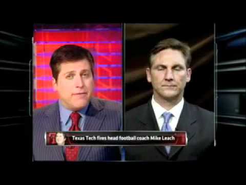 Craig James reacts to Leach being fired