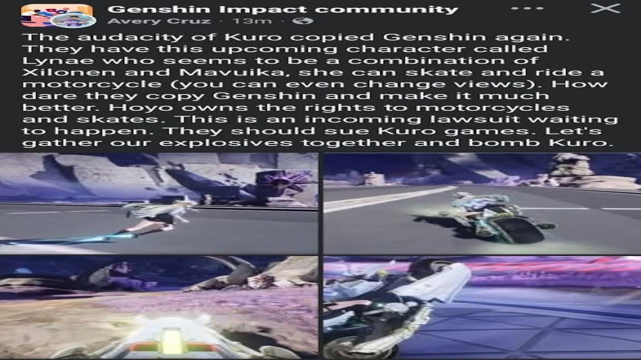 Wuthering Waves 4.0 Might End Genshin Impact...