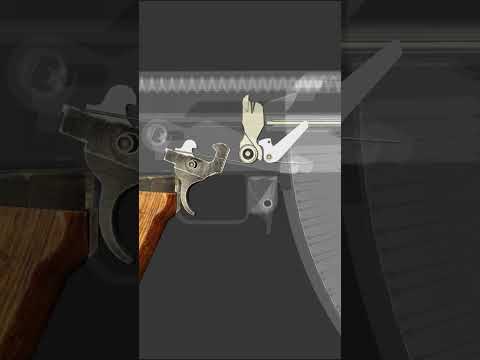 AK 47 trigger mechanism