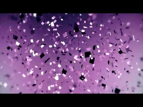 Purple Confetti Background 4k Free Video