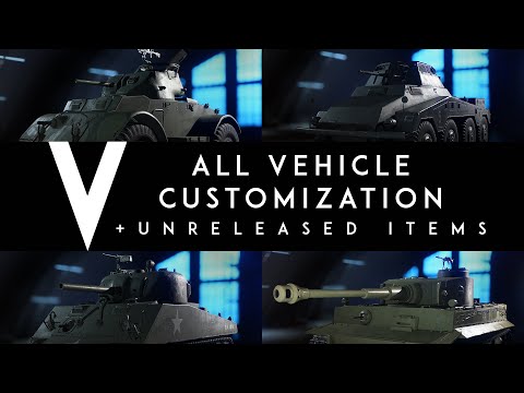 Steam Community :: Video :: Battlefield V ALL Vehicle Customization ...