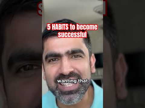 Crush Your Goals with These 5 Life-Changing Habits in 2024