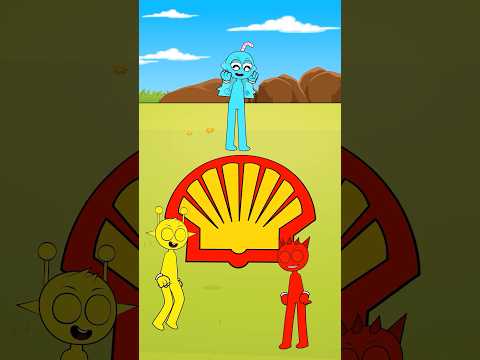 POV Colour Match Puzzle Challenge with Sprunki OC | Incredibox Sprunki