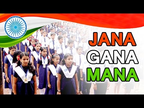How To Pronounce 'JANA-GANA-MANA' | जन-गण-मण | NATIONAL ANTHEM | Pronunciation In HINDI | HD