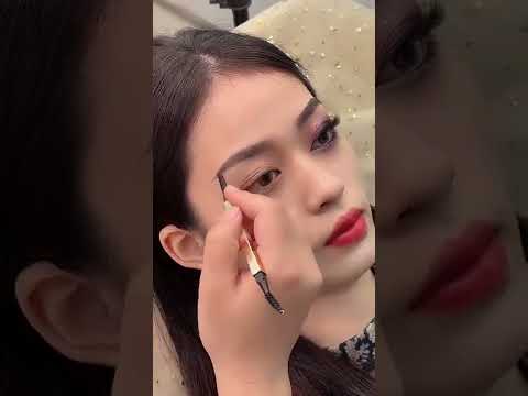 This year s very popular gray brown eyebrow pencil learn to draw it Eyebrow tutorial