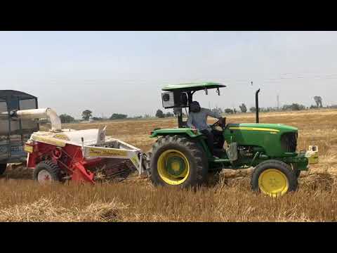 Straw Reaper and Rental Service Manufacturer | Dhanjal Agriculture ...