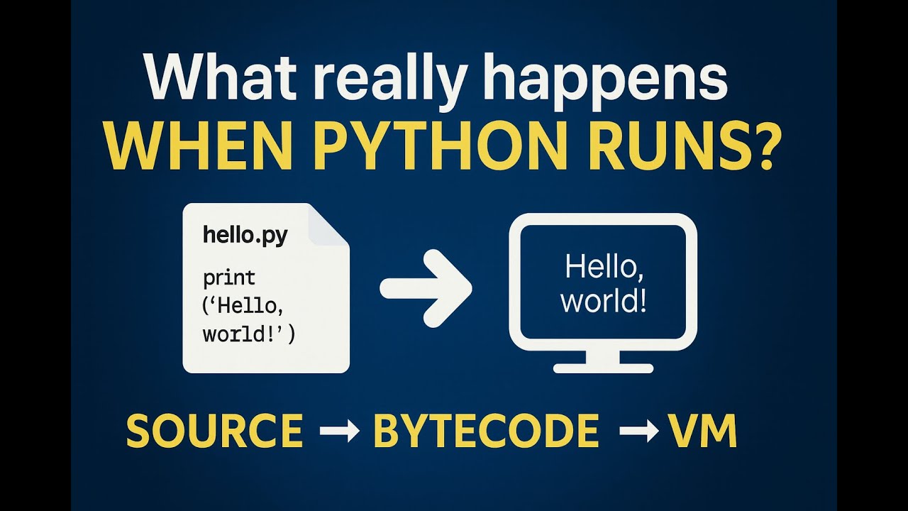What REALLY Happens When You Run a Python File?
