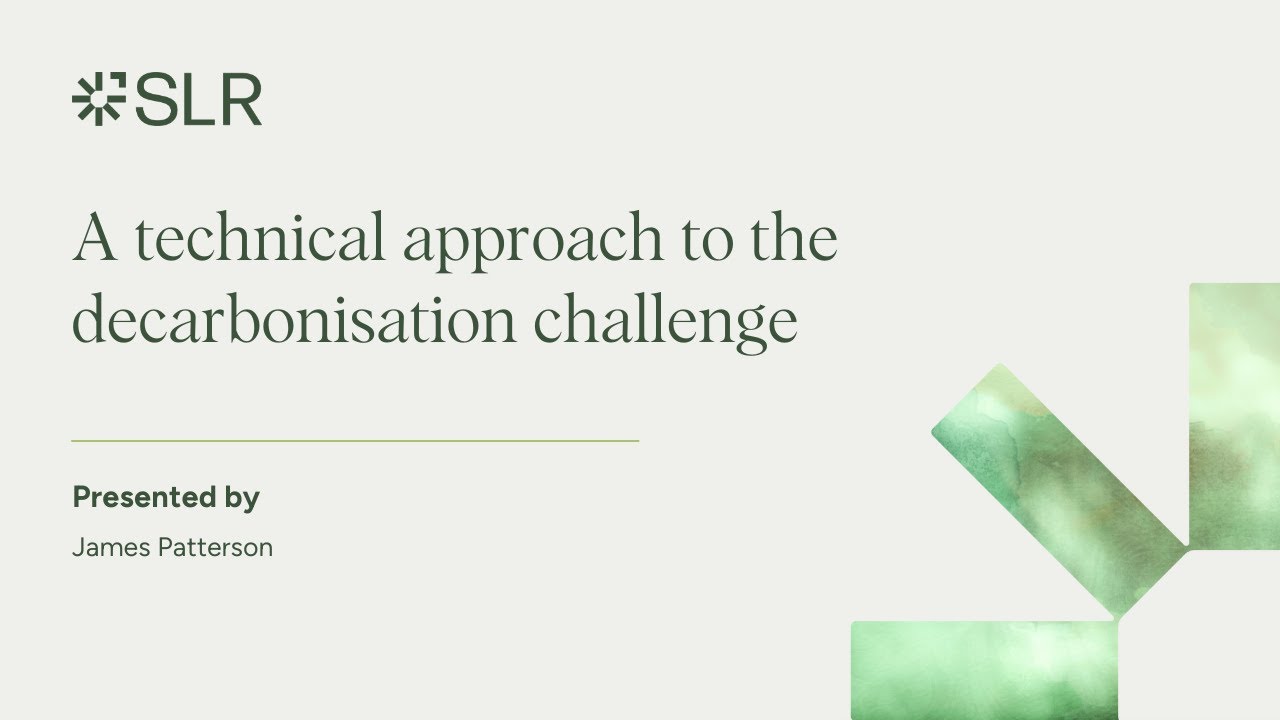 A technical approach to the decarbonisation challenge