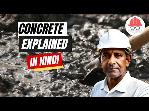 What is concrete??