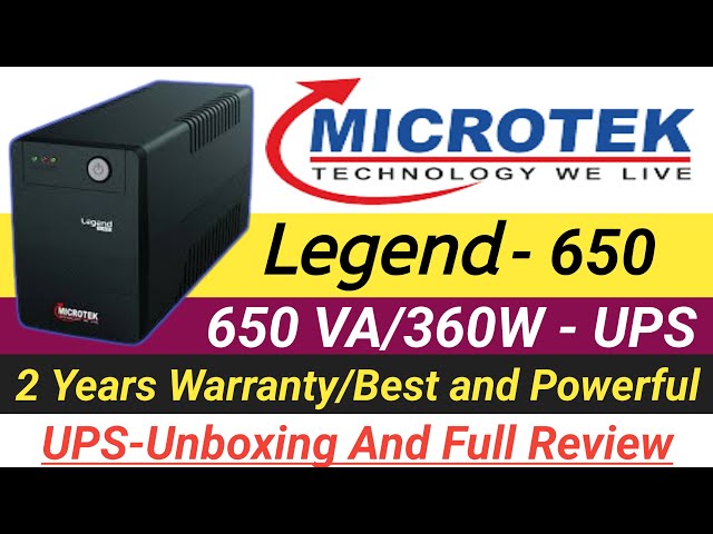UPS - Microtek Ups 650va plus Wholesale Trader from New Delhi