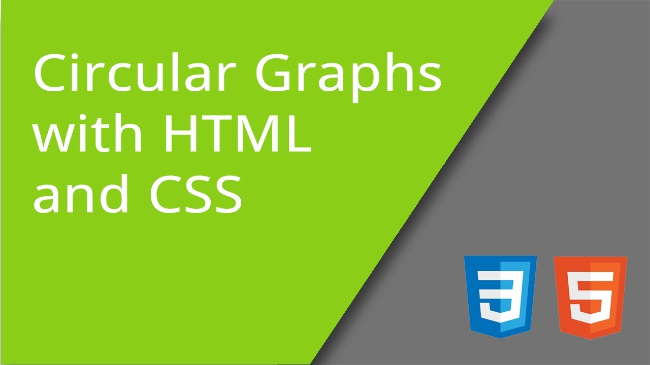Building Circle Graphs with CSS and JS