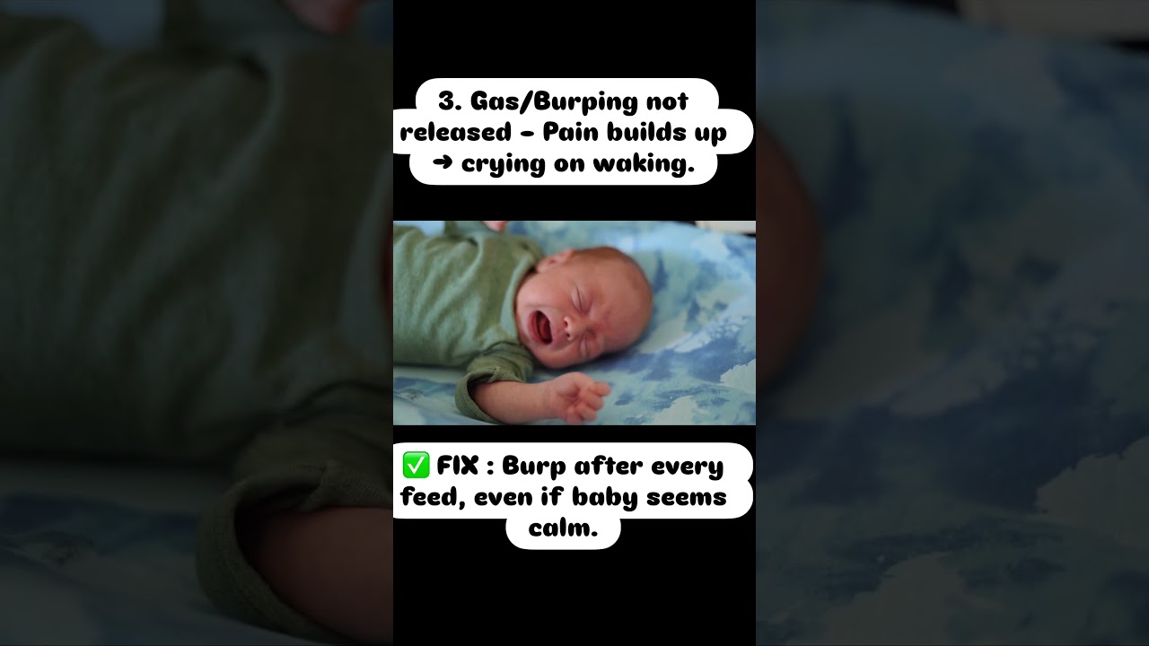 Why Does Your Baby Wake Up Crying After Naps or at Night | ParentoloG by Docs