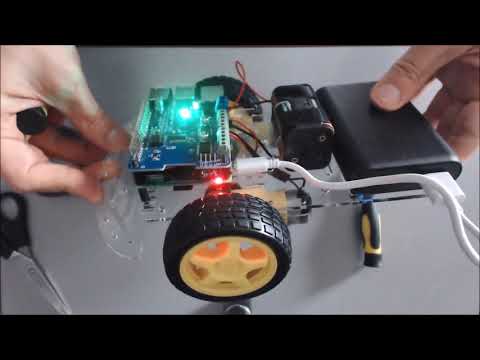 Learn Learn Robotics Programming | 7 Drive and Turn Moving Motors with Python - Mind Luster