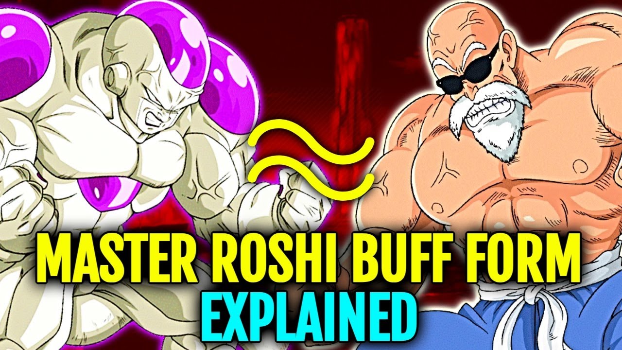 Master Roshi Buff Form Explained – How the Old Master of Dragon Ball Z is Similar to Frieza!