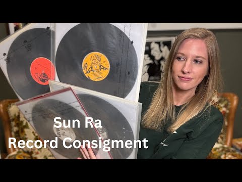 Just In: Rare Vinyl Records Sun Ra Consignment...Space is the Place