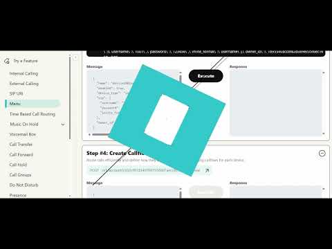 Menu Feature-Create Two Devices (one for each user)