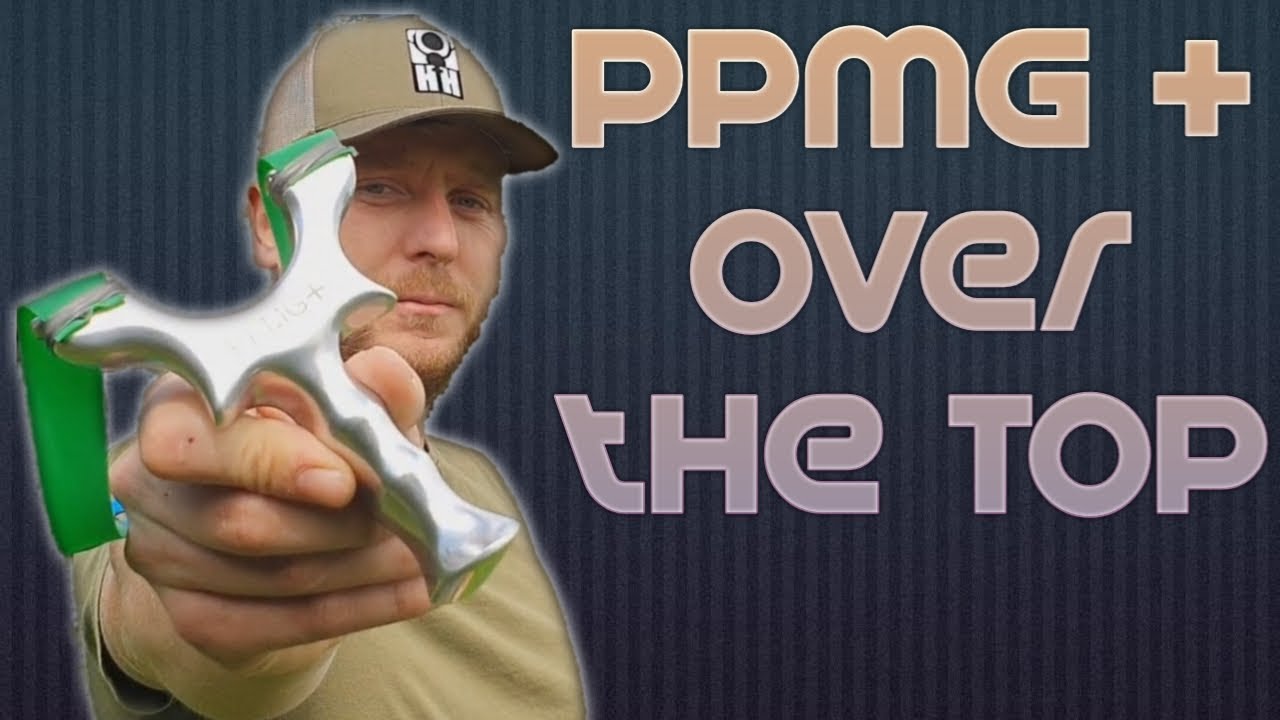 Gamekeeper ProShot Pocket Poacher mega grip+ OTT Catapult Review