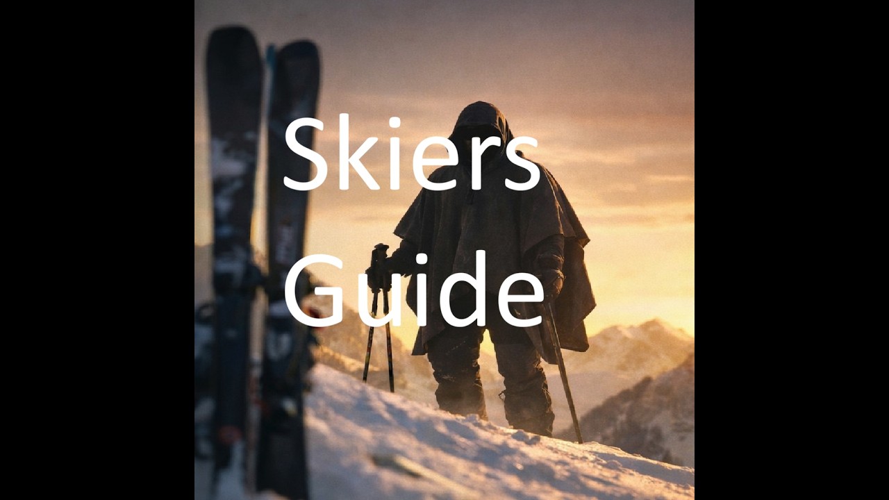 Mr. West's Skier's Guide App Demo