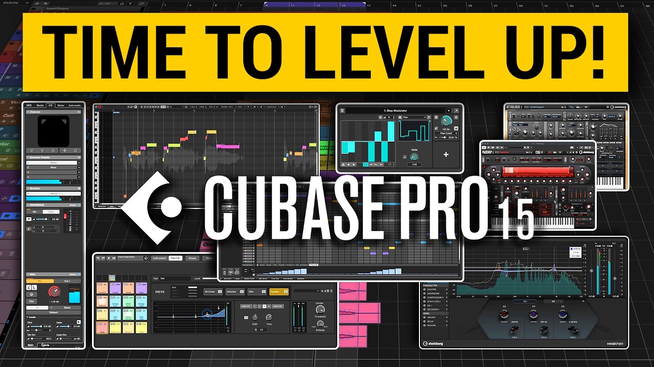 Key Reasons to Step Up to Cubase Pro | Upgrade to Cubase Pro 15