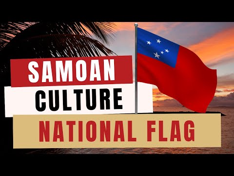 Samoan National Flag and Anthem Song with Lyrics