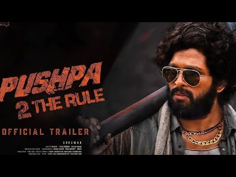 Pushpa 2: The Rule - Official Trailer | Allu Arjun | Fahadh Faasil | Rashmika | Sukumar (Fan-Made)