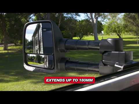 Ford Ranger & Everest 2022+ - Next Gen ClearView Towing Mirror- Next ...