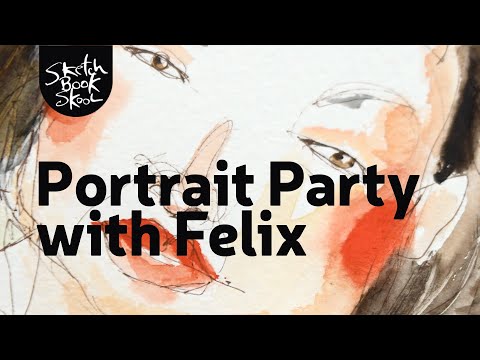 Portrait Party with Felix Scheinberger