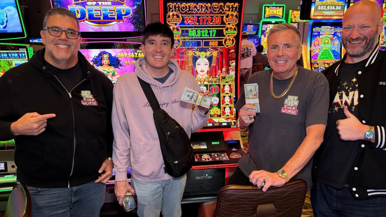 Back in the Casino after the Big Event