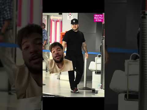 Rob Kardashian secret weight loss 😱 @dj.sturgis
