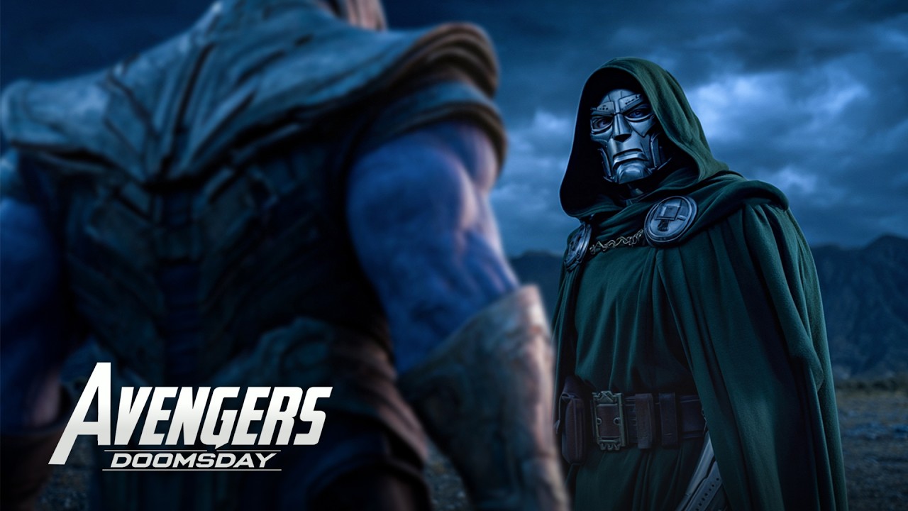 Doctor Doom Vs. Thanos - Avengers: Doomsday | Teaser AI Concept