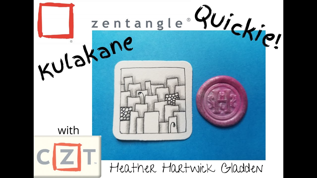 Kulakane | Zentangle® Quickie