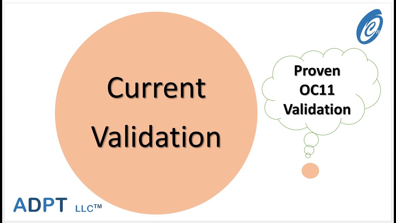 GxP System Single Validation