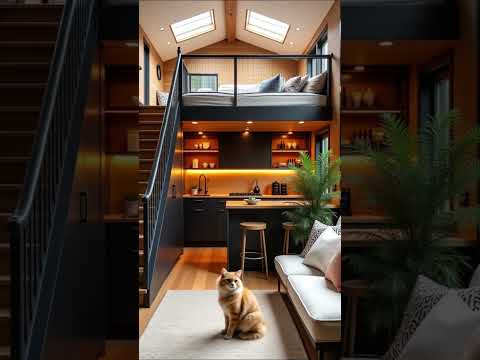 ✨ Rustic Modern Loft: Where Nature Meets Design! 🌿🏠