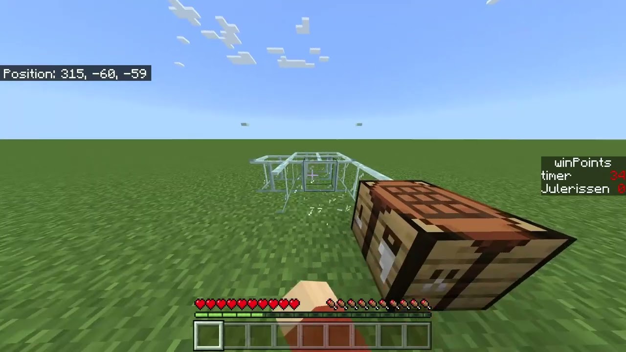 how to make glass panes in Minecraft