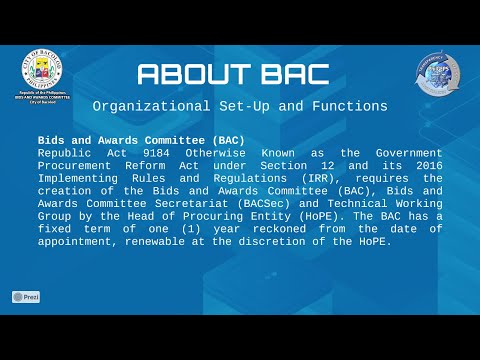 BAC: slide 2 prezi