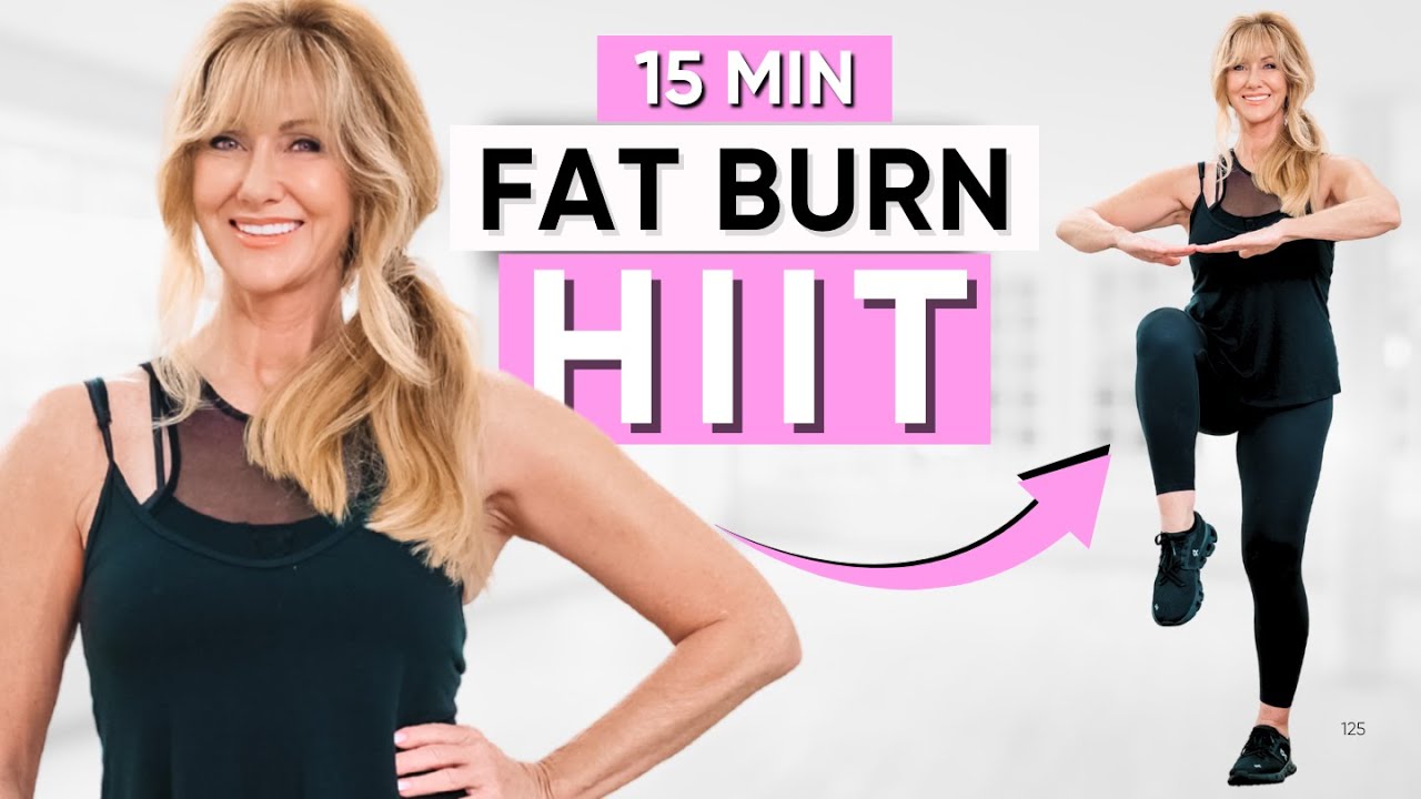 Try This HIIT Workout to Boost Your Energy Fast Over 50!