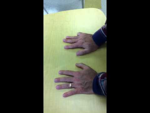 Math 9 times table hand trick